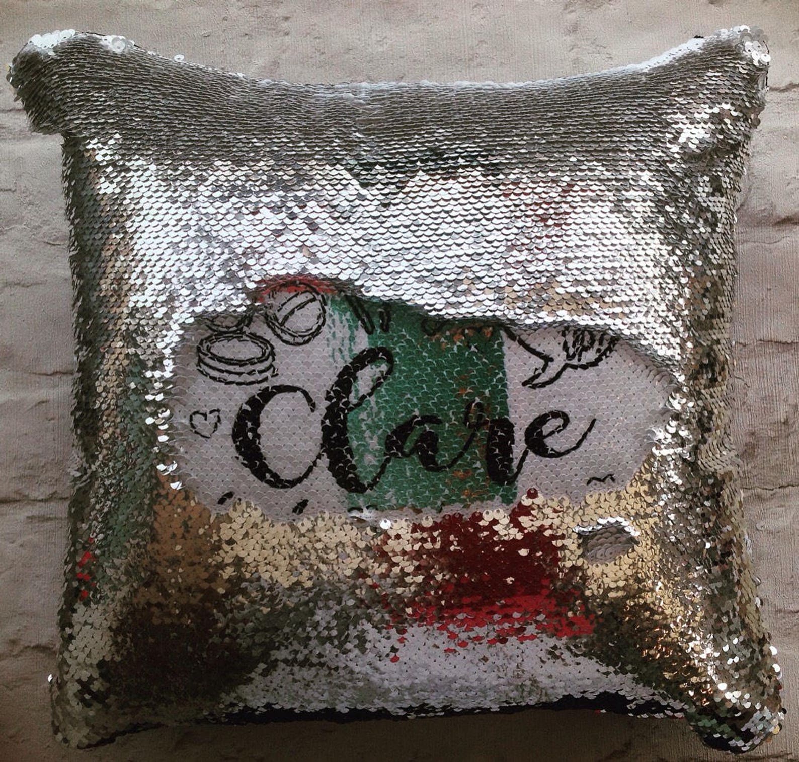 Sensory Magical Sequins Reveal Cushion Cushion for Teens | Etsy