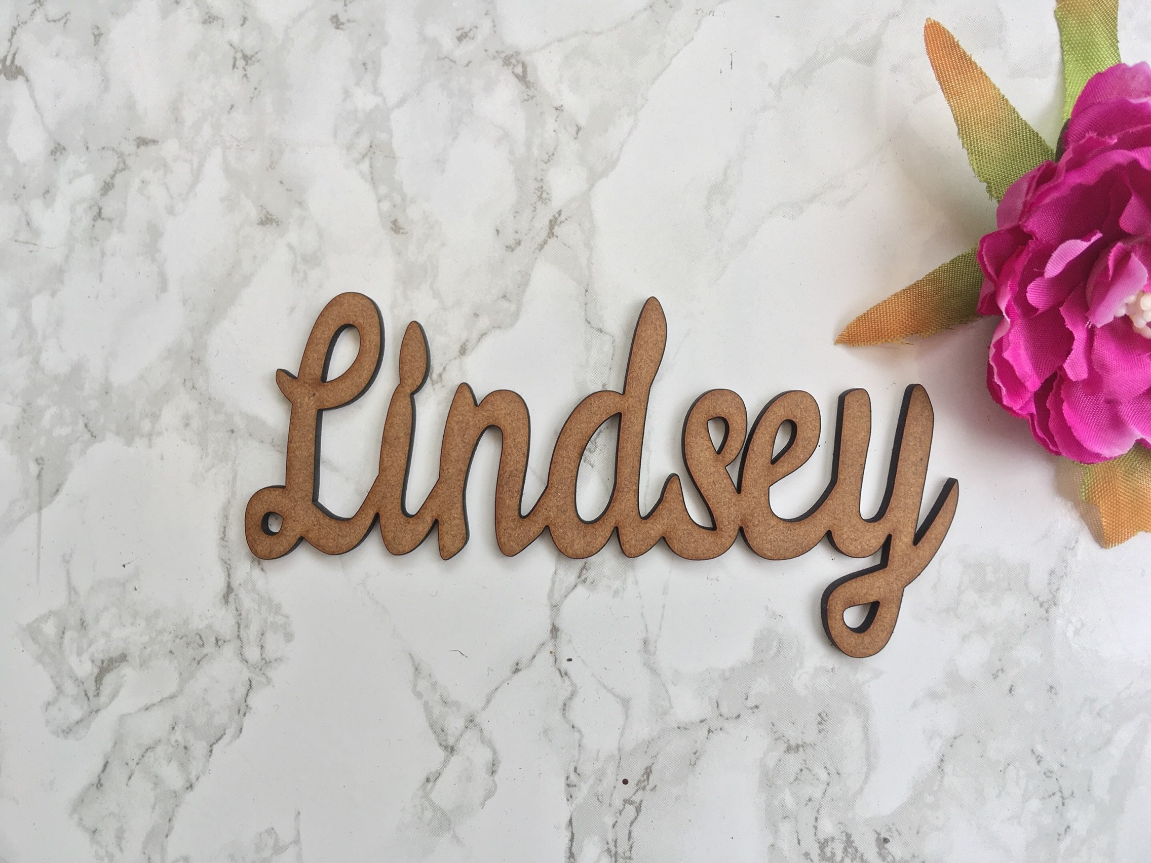 Sample~ Wedding Place Setting Names Laser Cut Dinner Party - Etsy UK