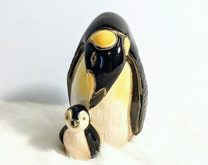 Artesania Rinconada Emperor Penguin/arctic Penguin Gift/handcrafted ...