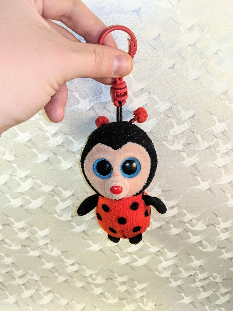 TY Beanie Baby Keychains/Stuffed Animal Keychains/Animal | Etsy