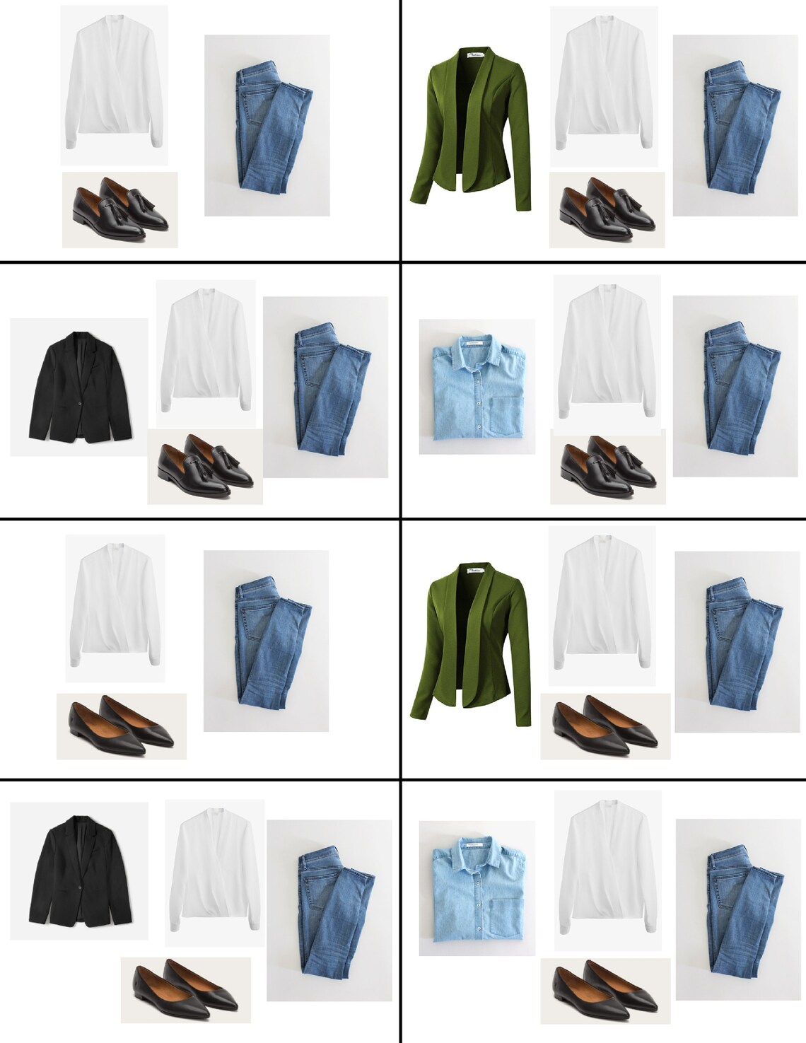 Capsule Wardrobe Guide. Find Your Style. Edit Your Closet. Edit Your ...