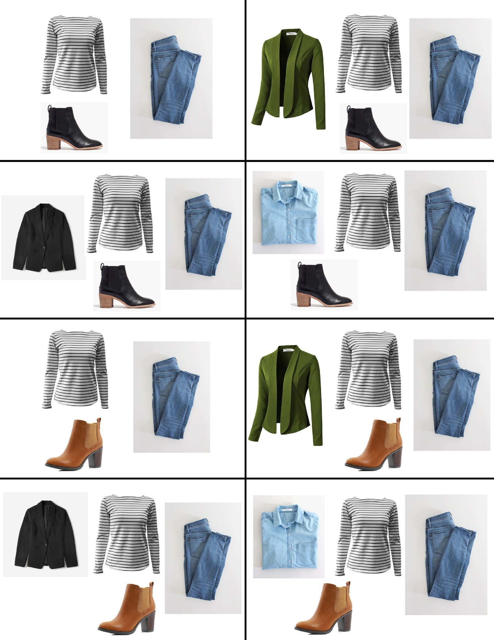 Capsule Wardrobe Guide. Find Your Style. Edit Your Closet. Edit Your ...