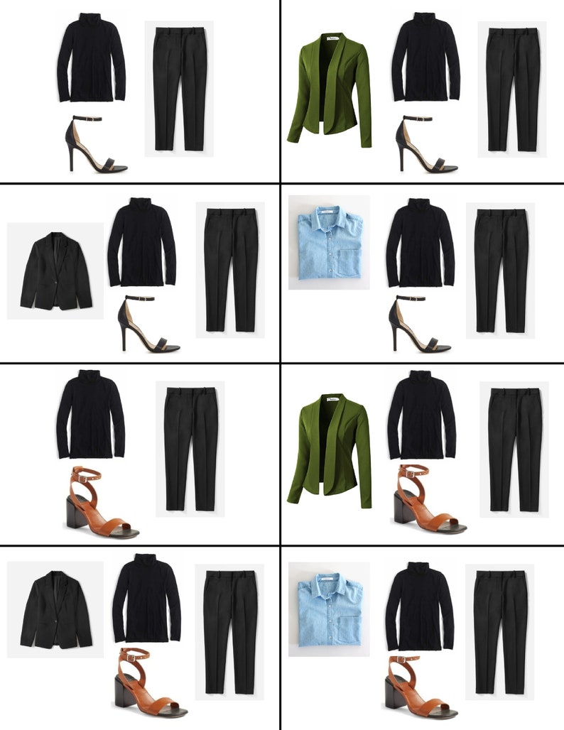 Capsule Wardrobe Guide. Find Your Style. Edit Your Closet. Edit Your ...