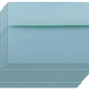 Pastel Blue Envelopes 100 Boxed Invitations Response Cards ...