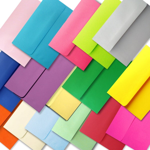 Colored A7 Envelope - Etsy