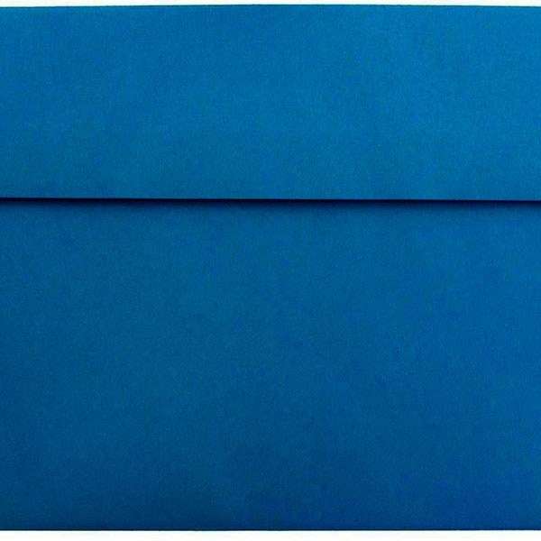 Royal Blue Envelopes - Etsy