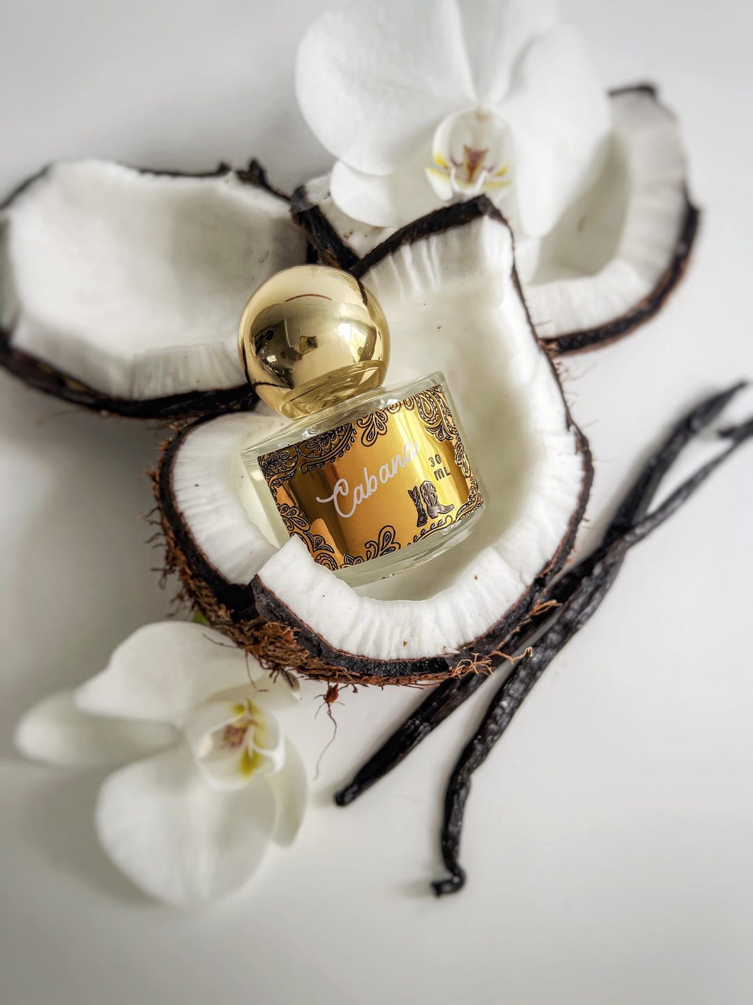 Cabana Scent Perfume Spray: Creamy Coconut, Tropical Floral - Etsy