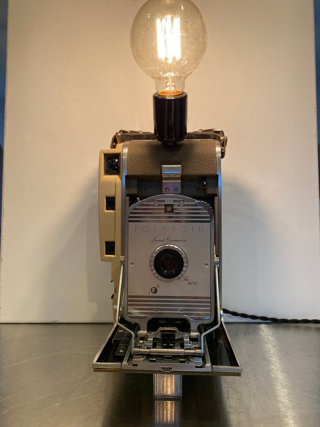 Polaroid Model 800 Camera Light - Etsy