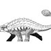Ankylosaurus || Dinosaur || A3 - A4 - A5 Print - Etsy UK