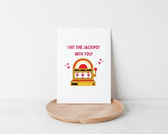 Hit the Jackpot - Etsy