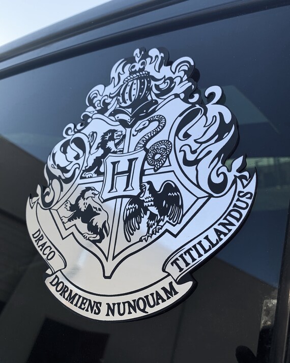 Hogwarts Crest Decal