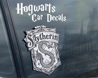 Potter Car Decal - Etsy