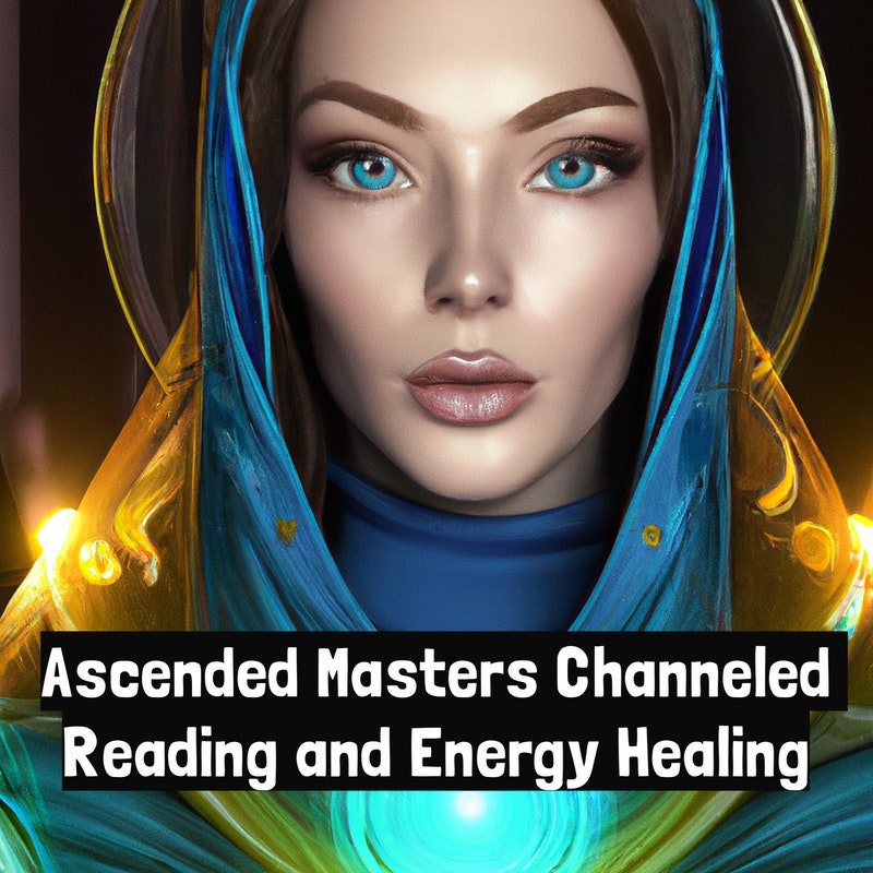 Ascended Masters - Etsy