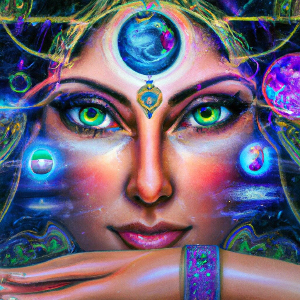 Goddess Power Oracle Card Reading, Special Guidance - Etsy