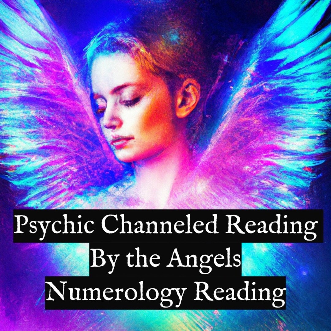 Angel Channeled Psychic Numerology Reading, Soul Path Message - Etsy