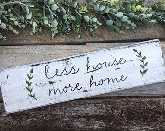 Less House More Home | Etsy