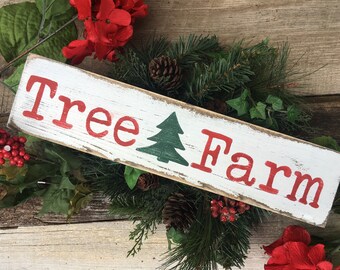 Tree Farm Sign | Etsy