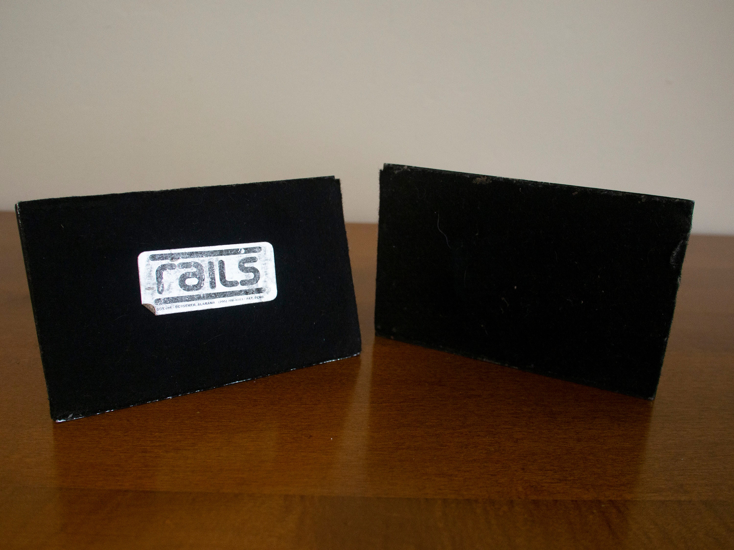 Mid Century Modern Rail Bookends Nickel Plate Railroad Tie | Etsy