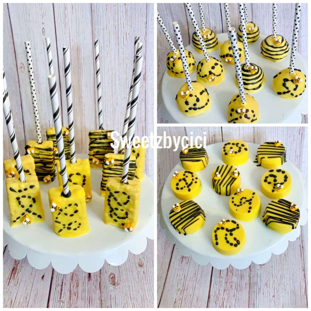 Yellow Bee Treats - Etsy