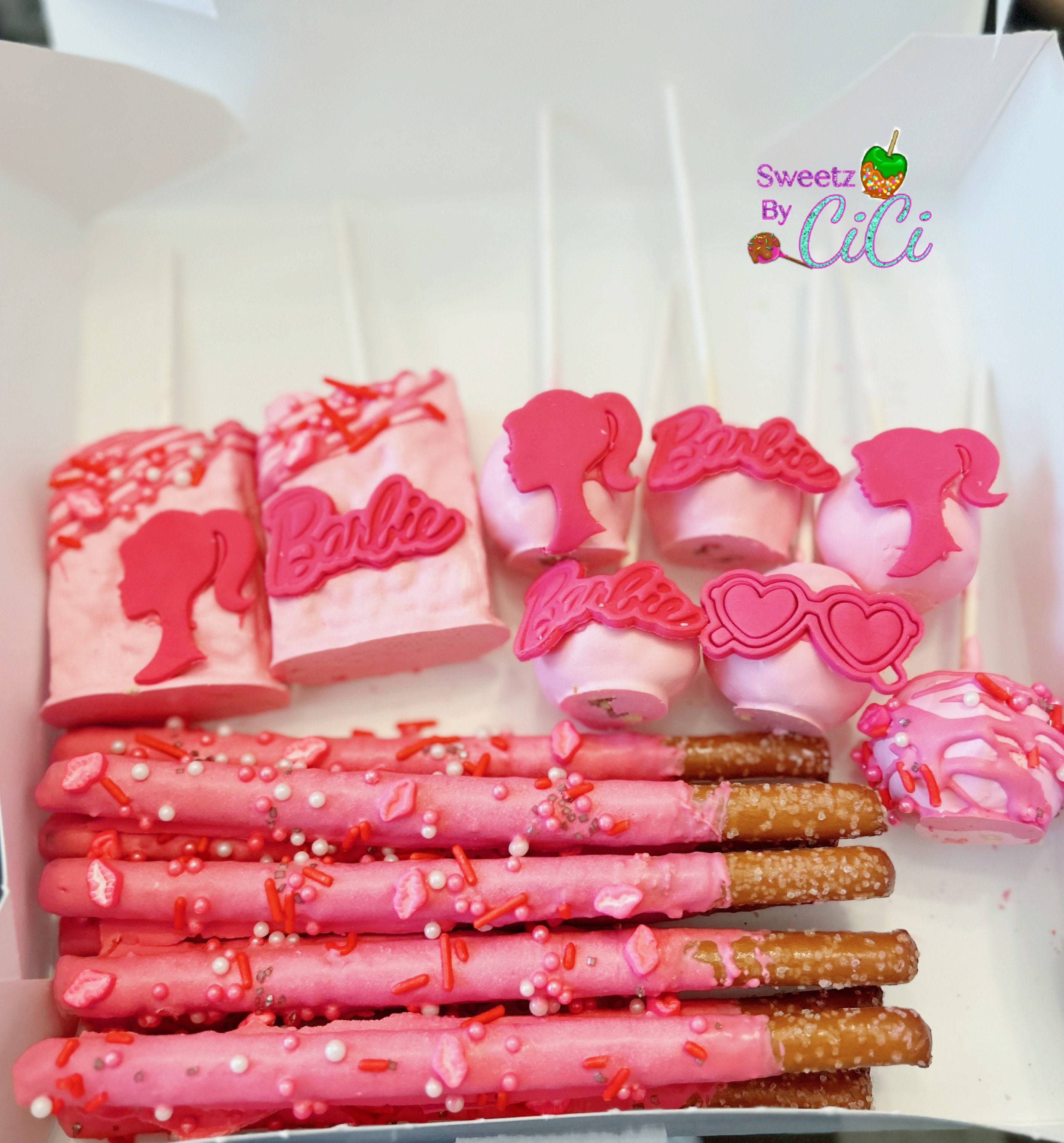 Barbie Sweet Box - Etsy