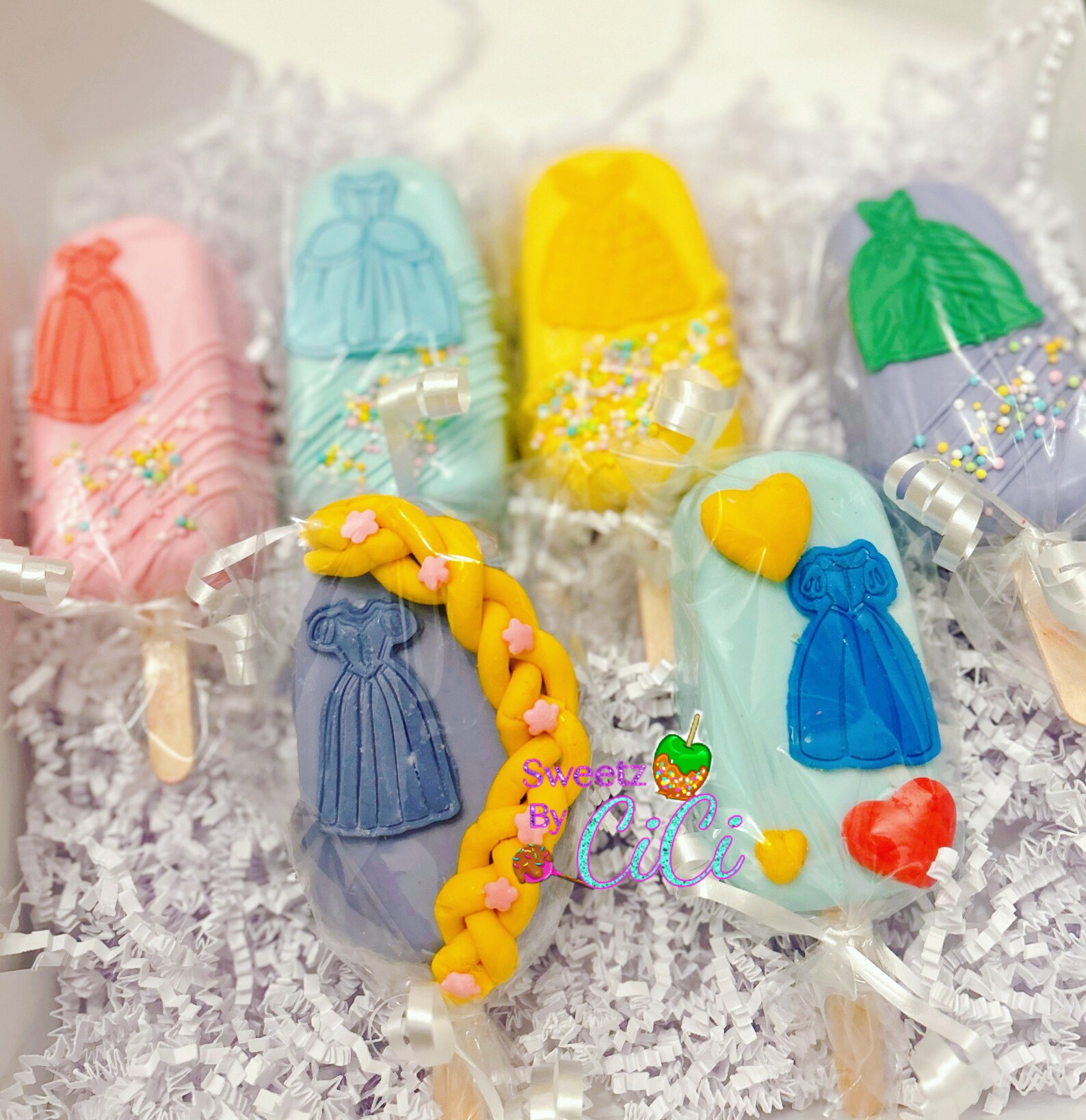 Princess Cakesicles - Etsy