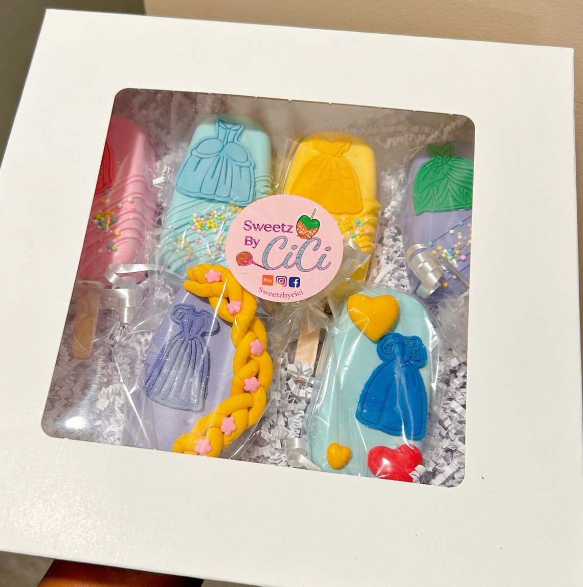 Princess Cakesicles - Etsy