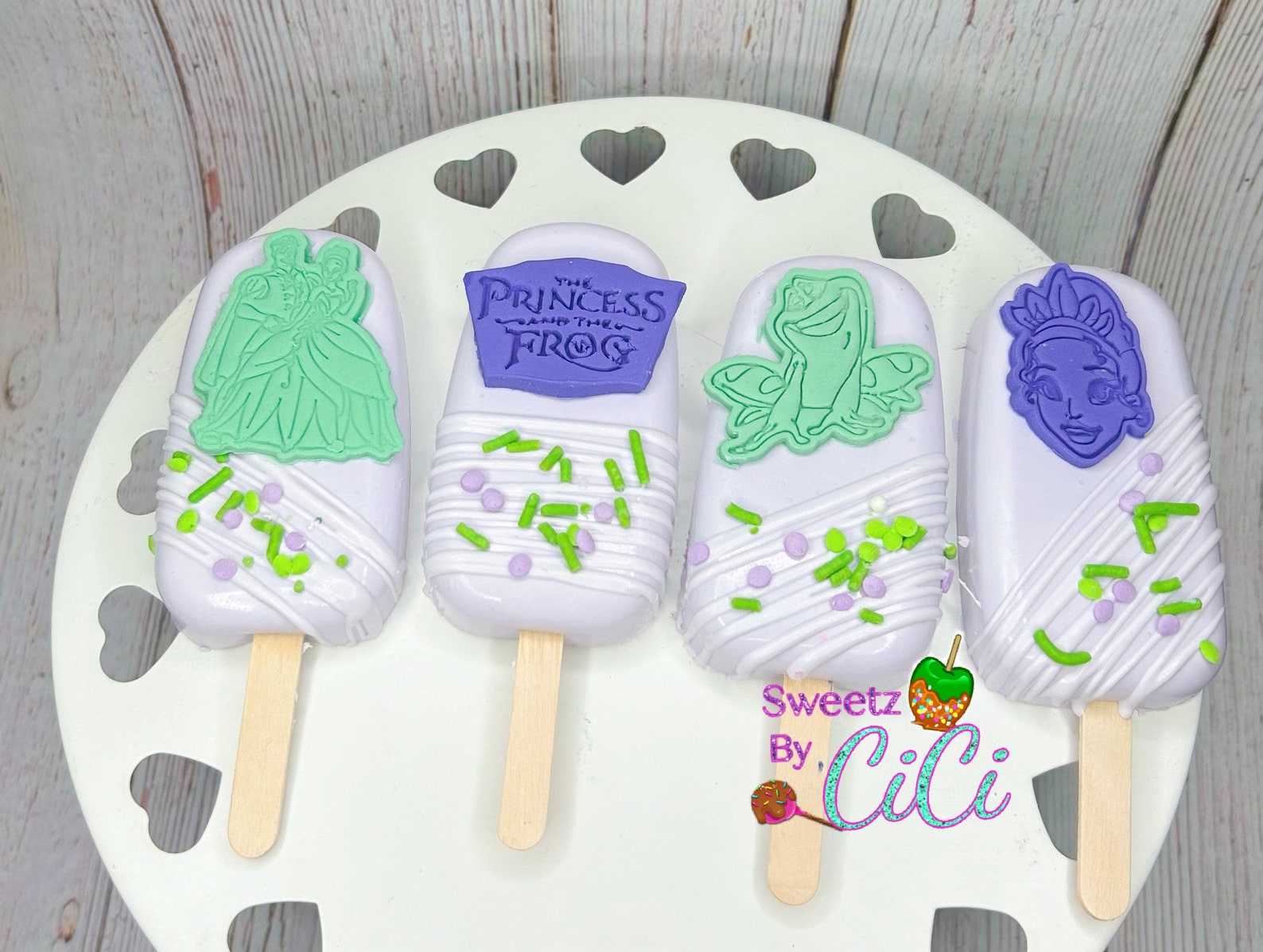 Princess Cakesicles - Etsy