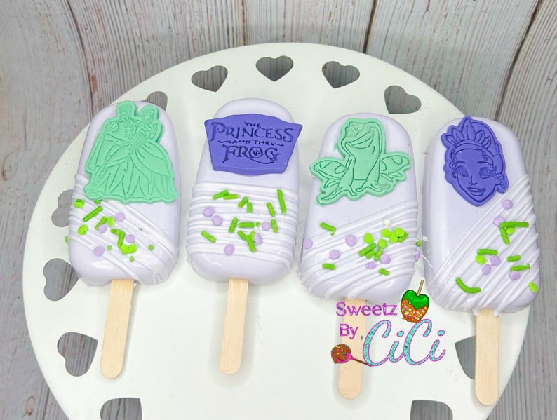 Princess Cakesicles - Etsy