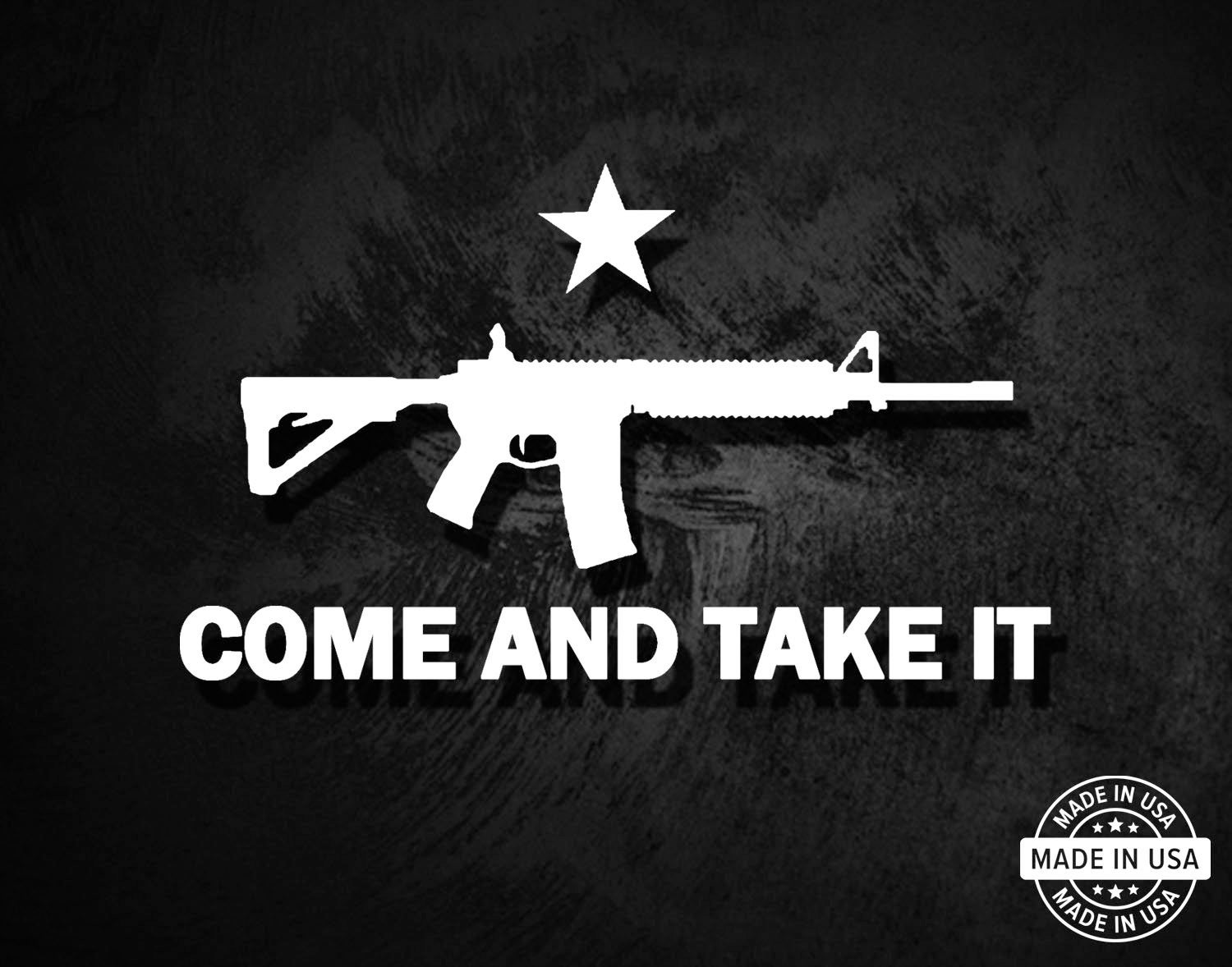 Come And Take It Wallpaper