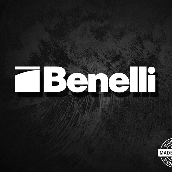 Benelli Decal - Etsy
