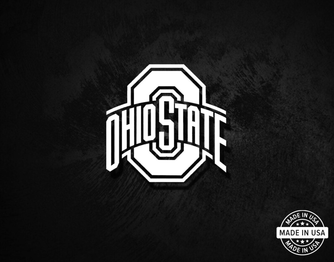 Ohio State Football Decal / Vinyl Die Cut Window Sticker - Etsy