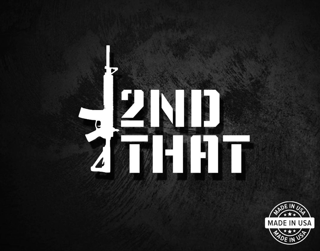 2ND THAT AR15 - Second Amendment Vinyl Die Cut Decal - Etsy