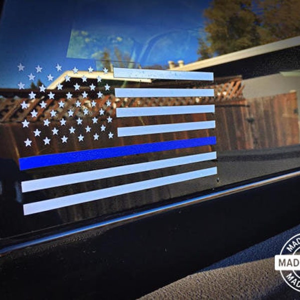 Thin Blue Line - Etsy