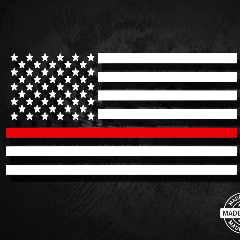 Thin Red Line - Etsy