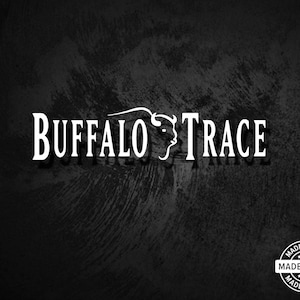 Buffalo Trace Decal, Vinyl Die Cut Sticker - Etsy