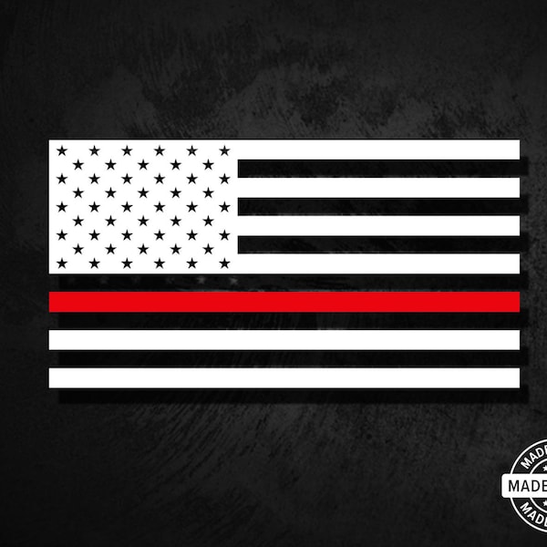 Thin Red Line - Etsy