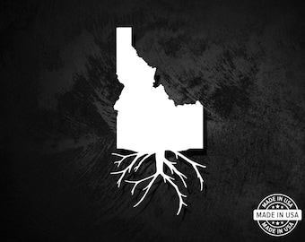 Idaho State Trees Vinyl Die Cut Decal/sticker | Etsy