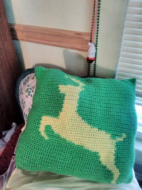 John Deere Pillow | Etsy