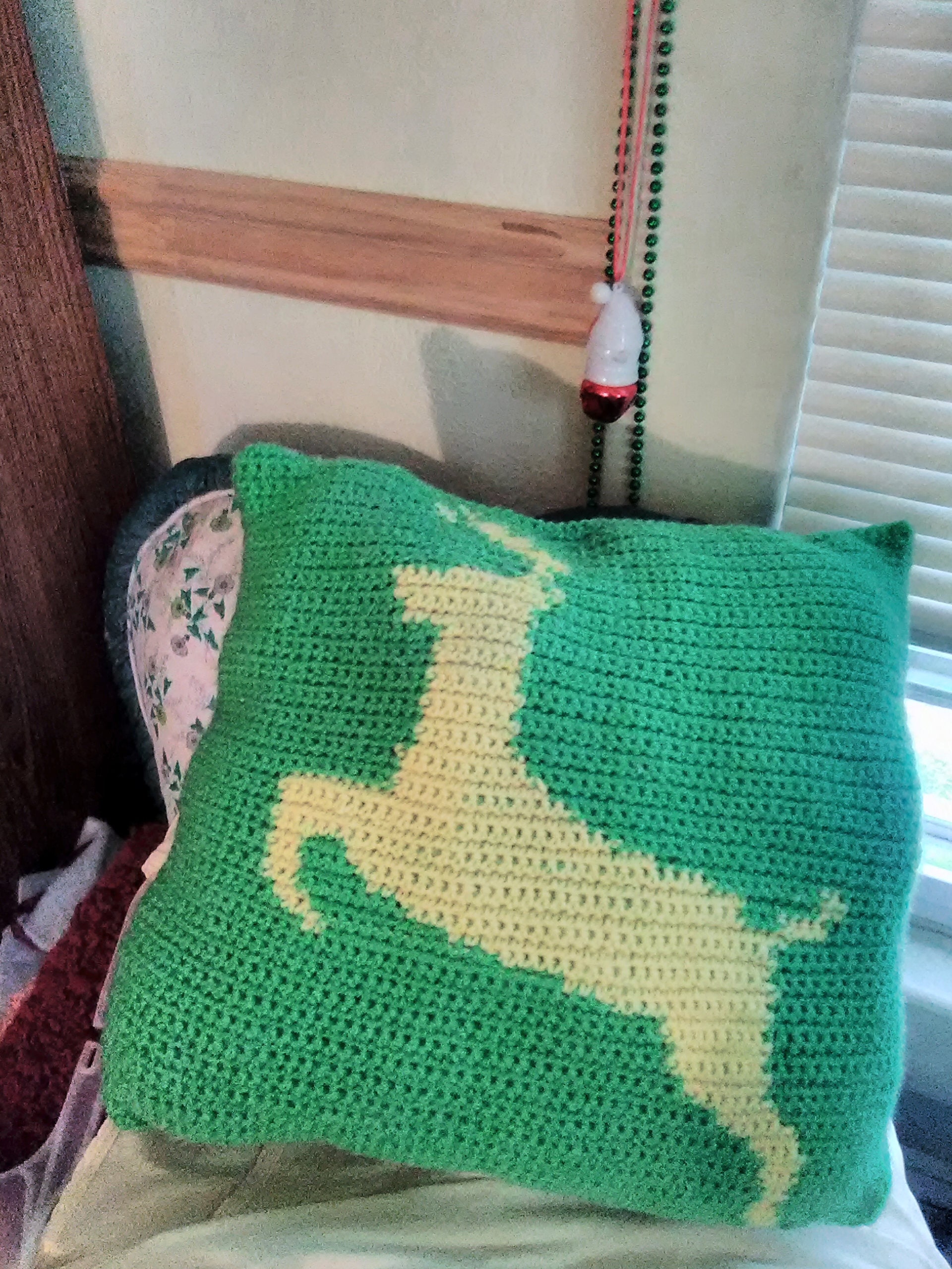 John Deere Pillow - Etsy