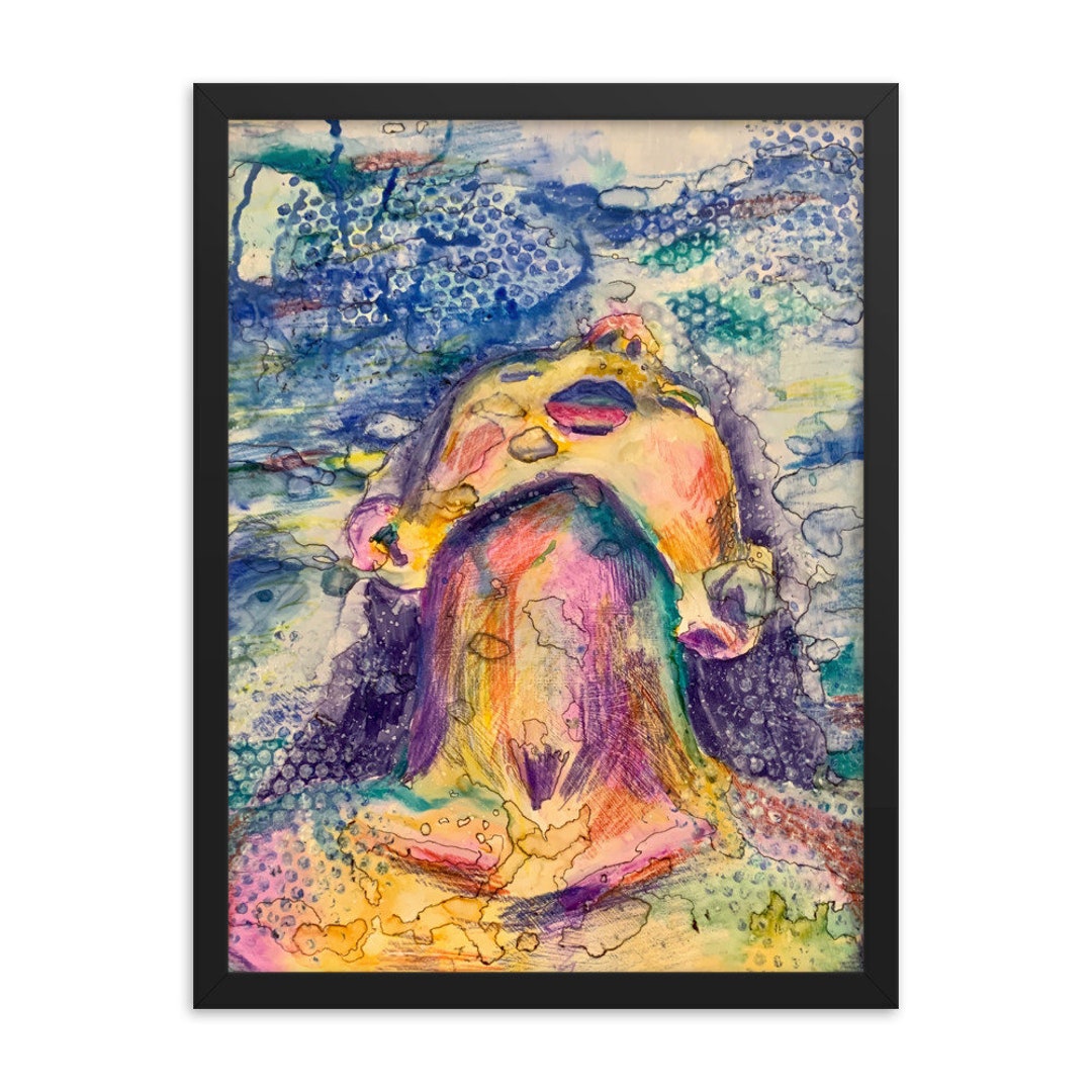 ETSY Mikvah Art, Kallah Gift, Kallah Teacher Gift, Jewish Conversion - Etsy