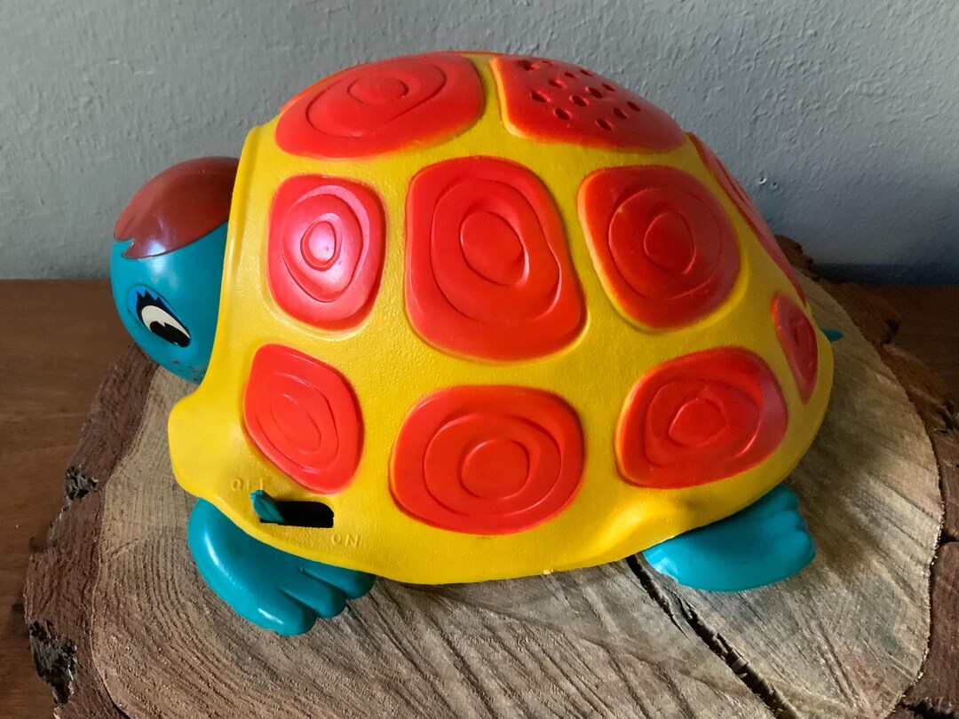 Remco 1967 Tricky Tommy Turtle Toy ( No Whistle) - Etsy