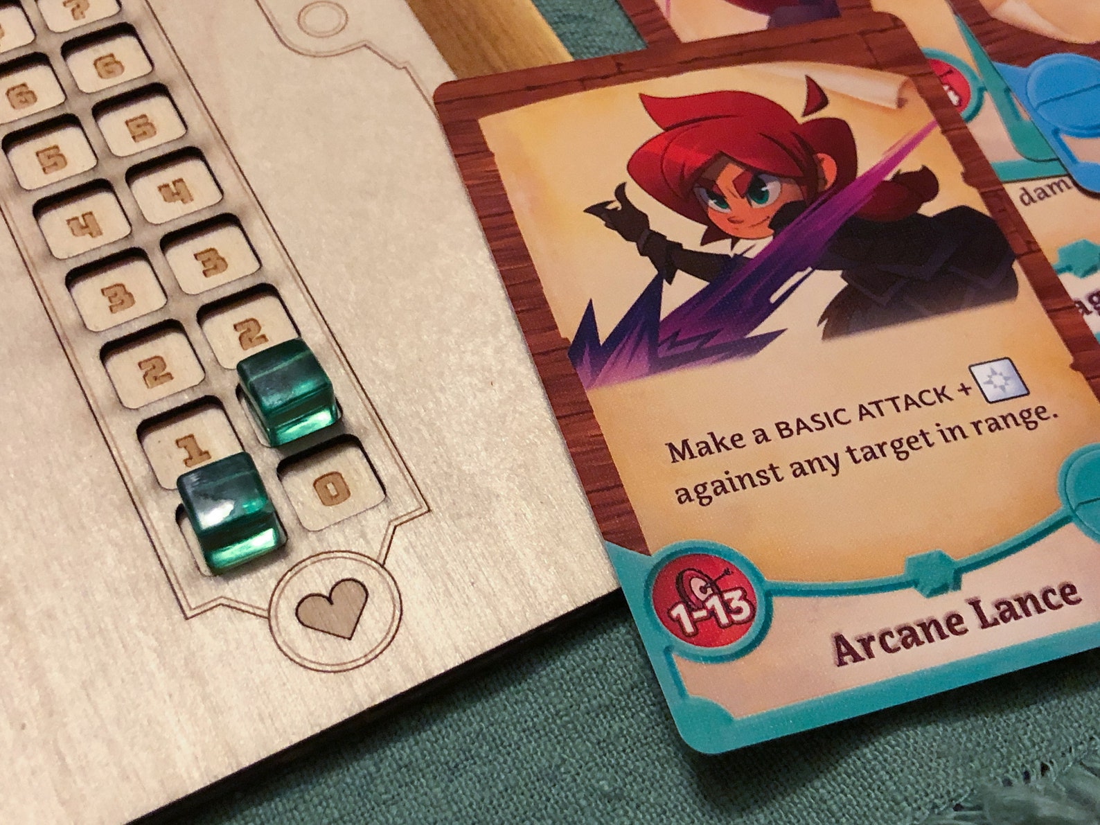 Adventure Tactics Board Game Deluxe Wood Player Board Upgrade - Etsy Canada