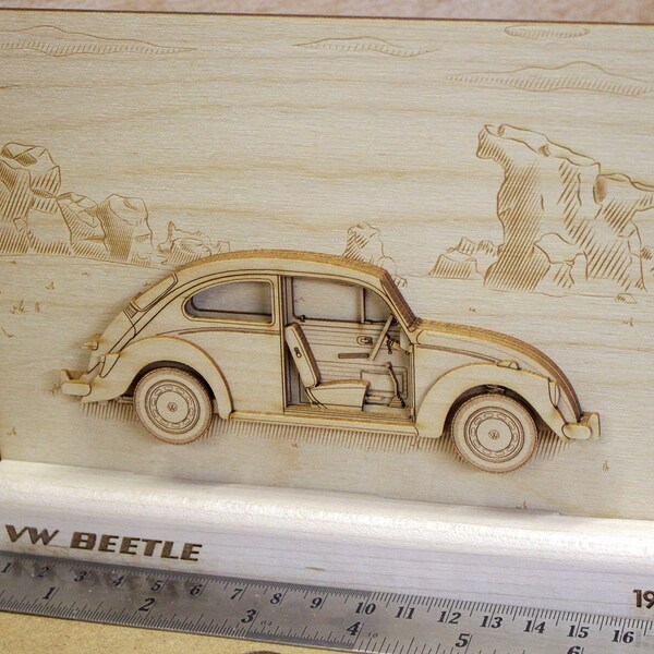 Vw Beetle Art - Etsy