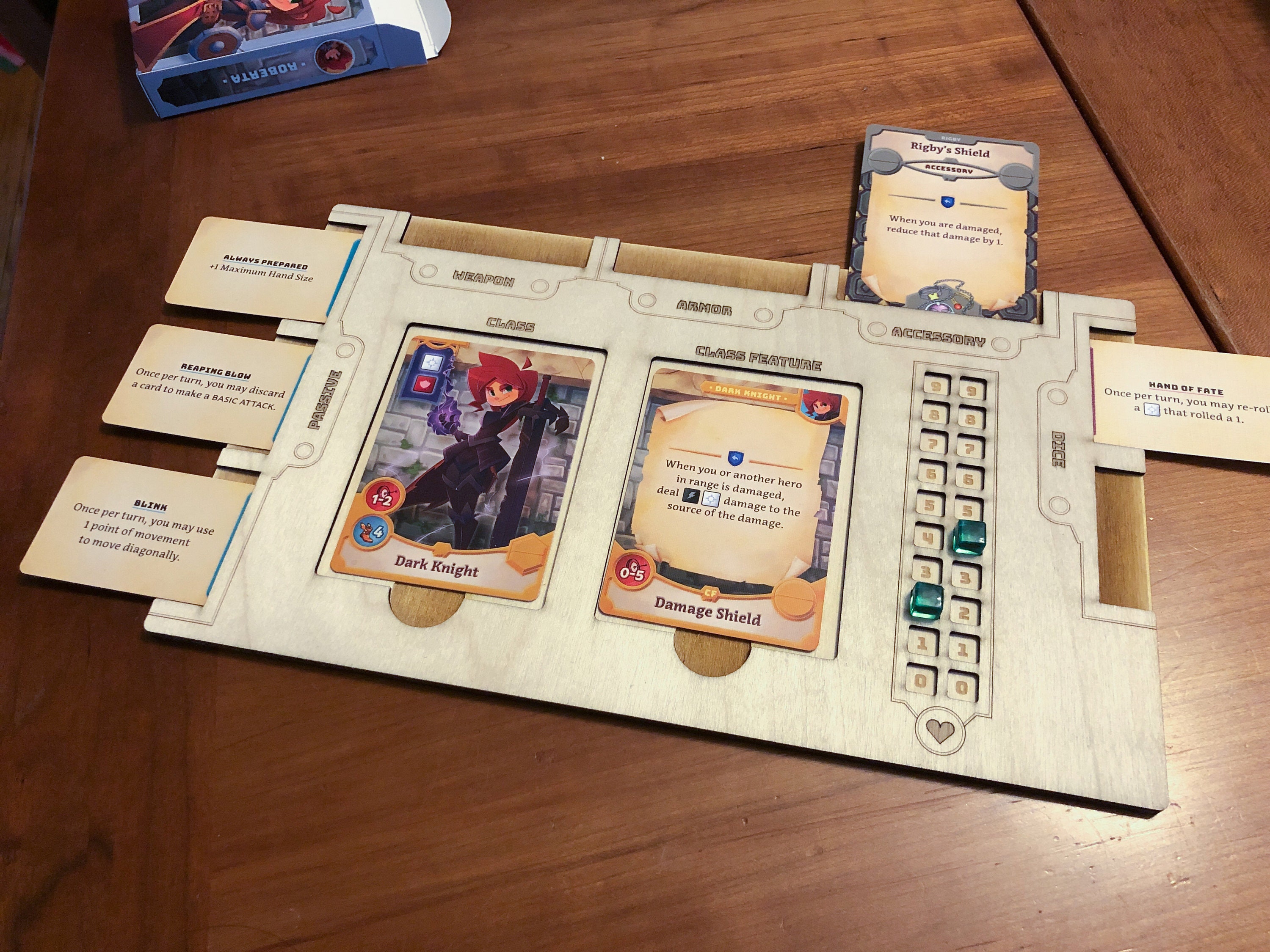 Adventure Tactics Board Game Deluxe Wood Player Board Upgrade - Etsy Canada