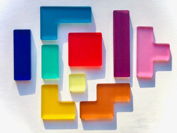 Project L Puzzle Piece Upgrade Set for Base Game 135 Frosted - Etsy