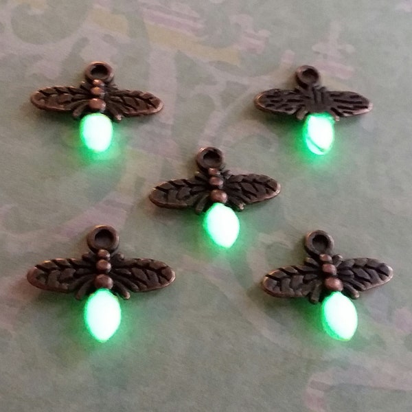 Firefly Charms - Etsy