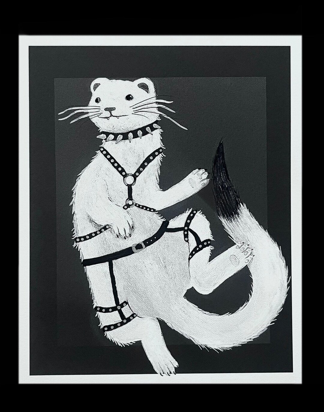 Baddy Weasel - Etsy