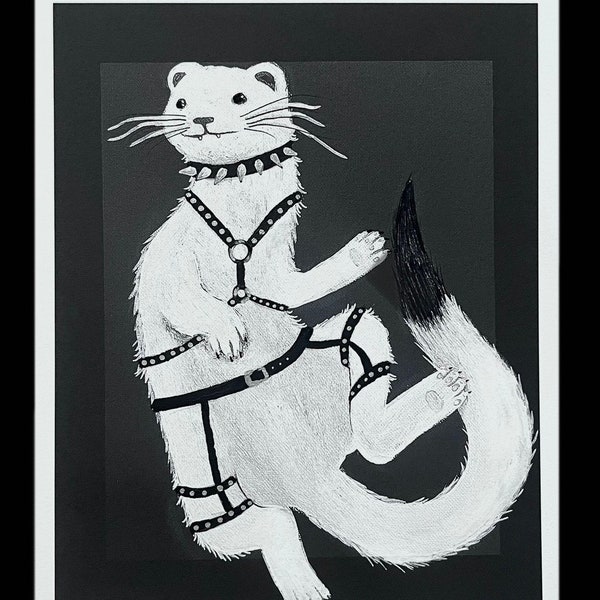 Weasel - Etsy
