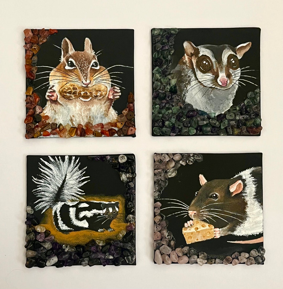 Crystal Critters Series - Etsy