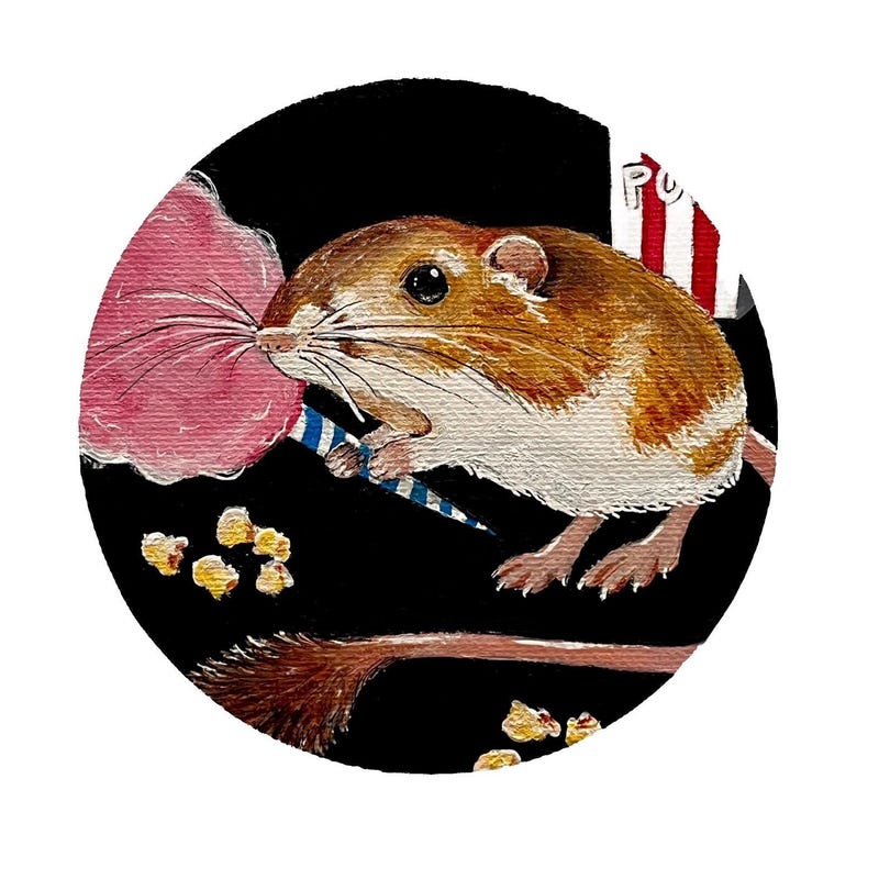 Coraline Circus Mice - Etsy